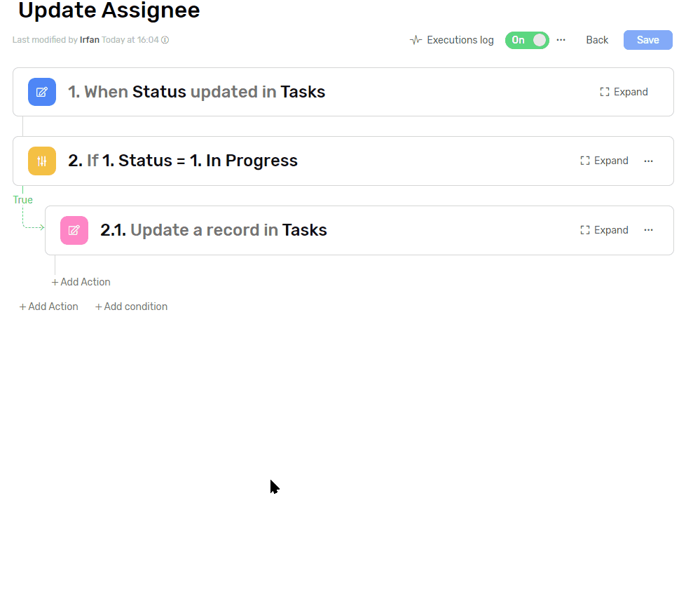 Workiom Help Center | 🧠If/Else Flow